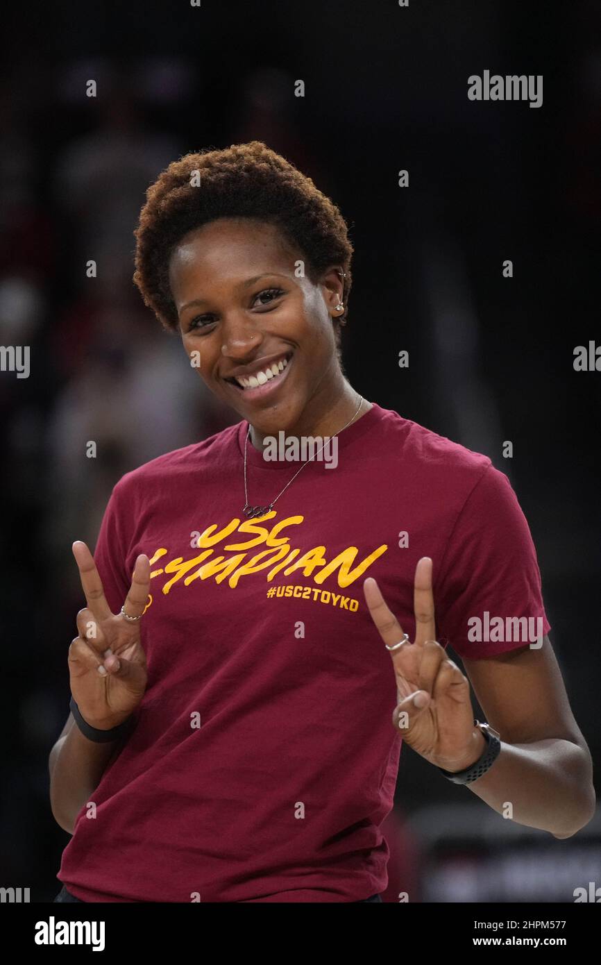 Southern California Trojans 2020 Tokyo track and field Olympian Kyra ...