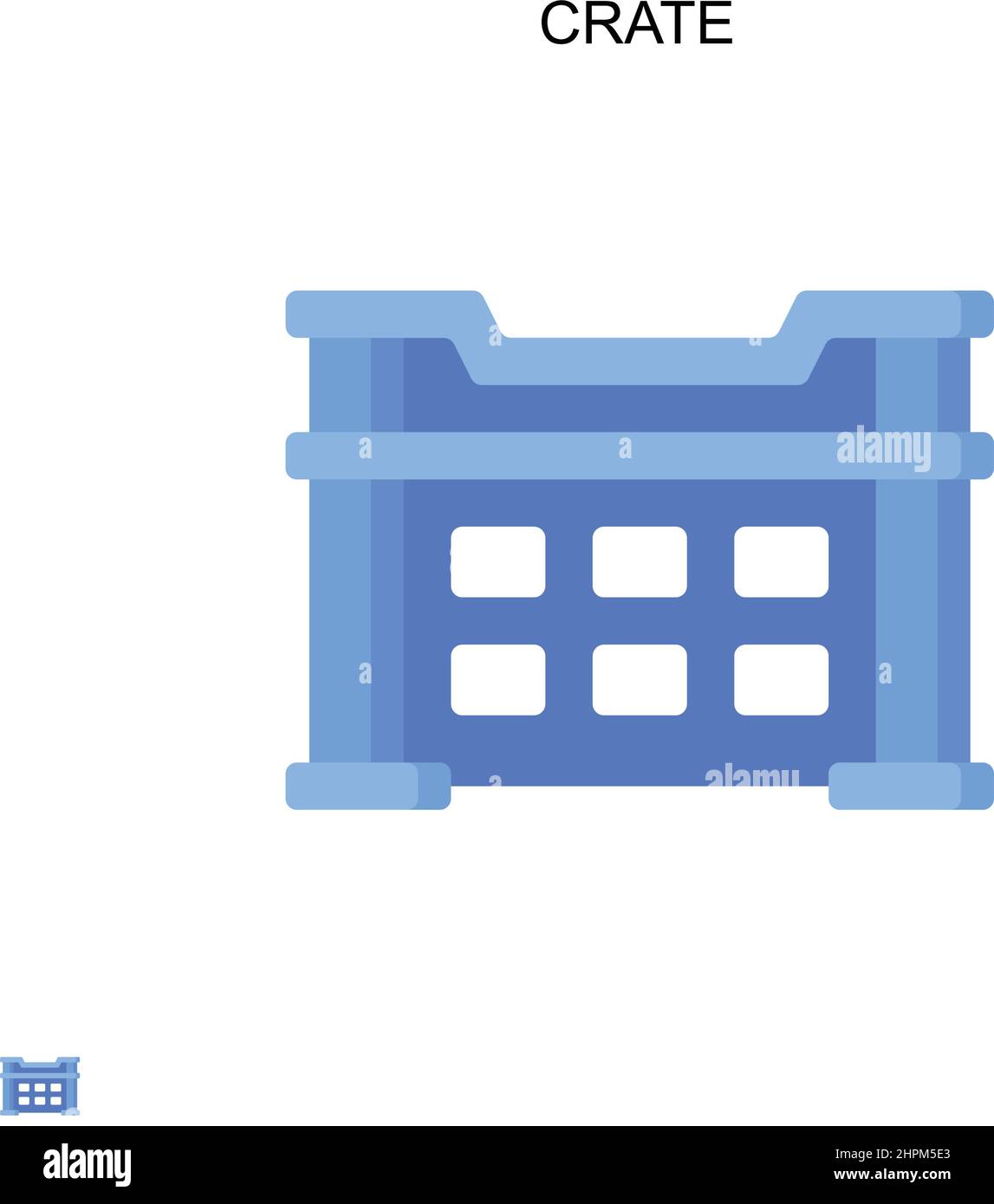 Storage cage Stock Vector Images - Alamy