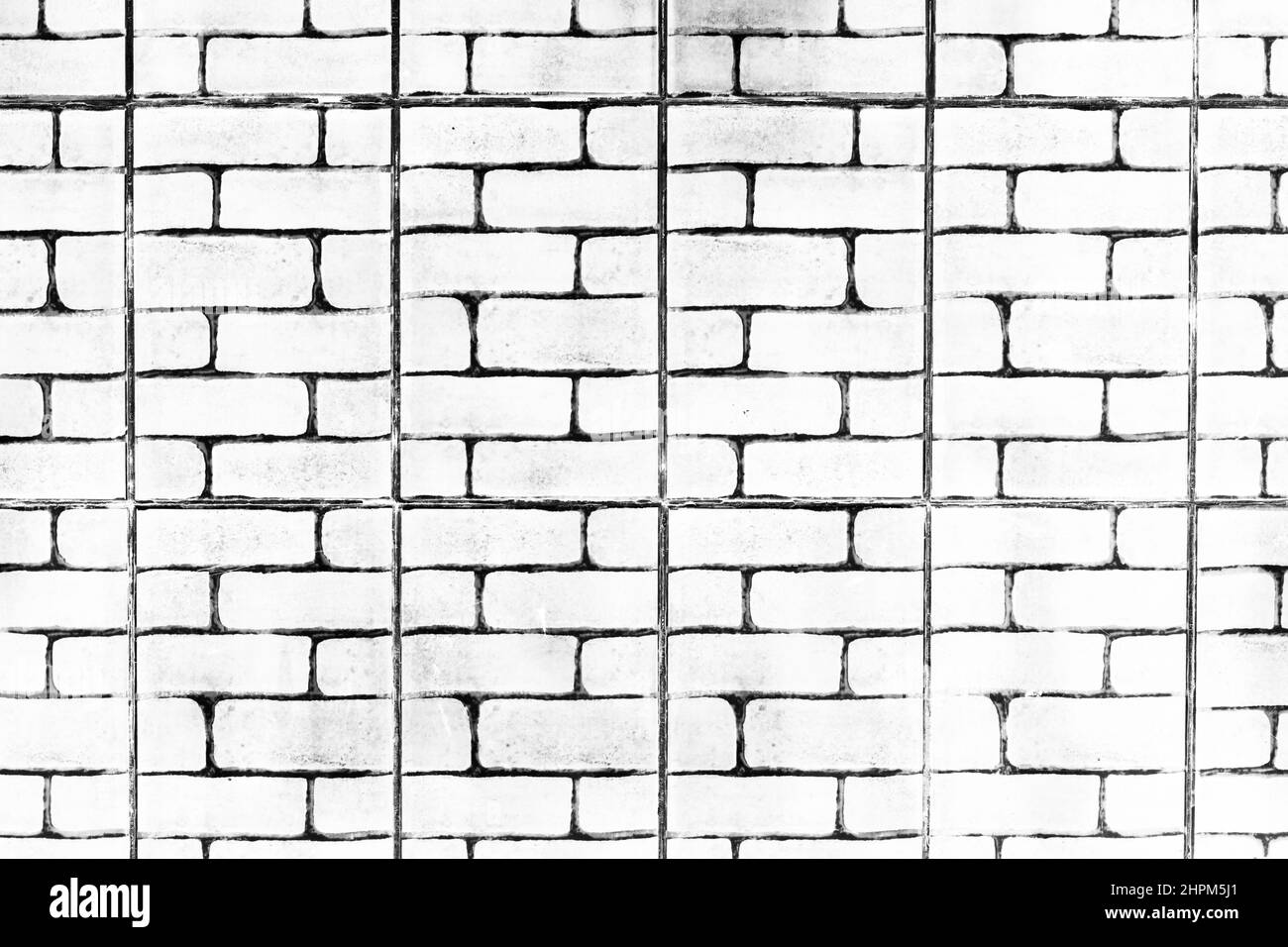 White color brick structural concrete wall for texture and pattern ...
