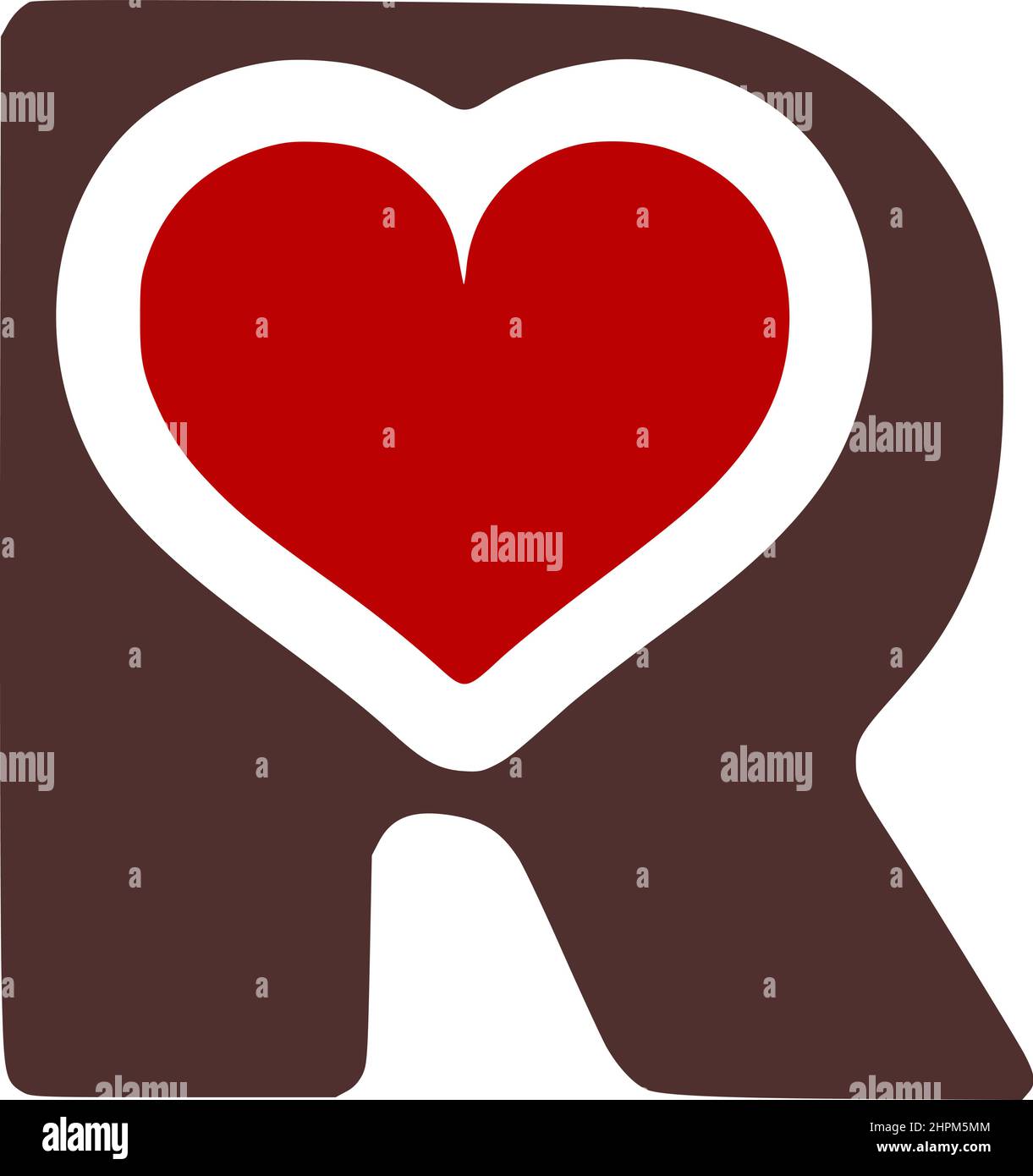 Letter r clipart Cut Out Stock Images & Pictures - Alamy