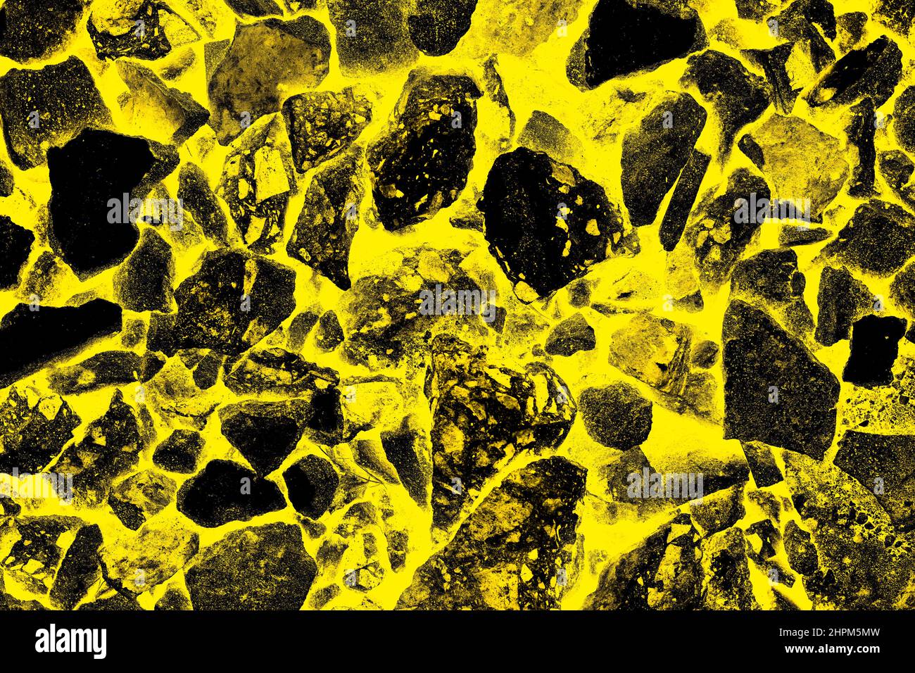 Burnt coals with yellow overlay for texture background Stock Photo - Alamy