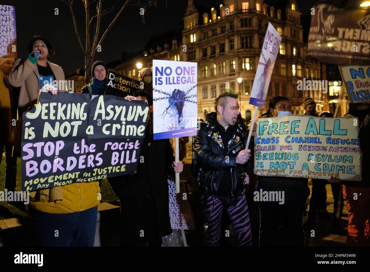 Borders bill hi-res stock photography and images - Alamy