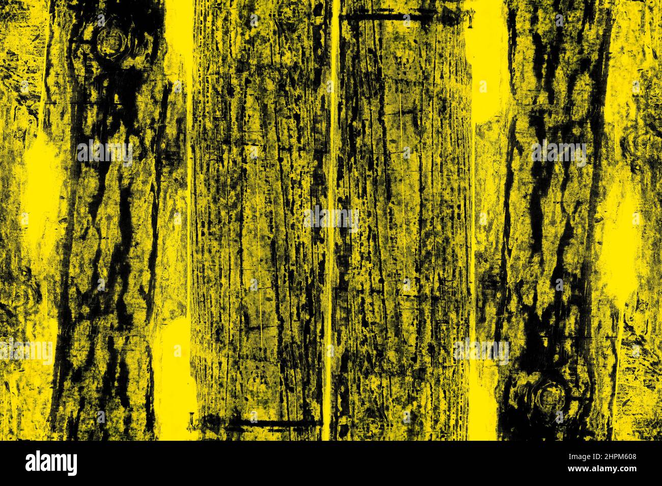 Abstract wooden texture with yellow overlay for background Stock Photo ...