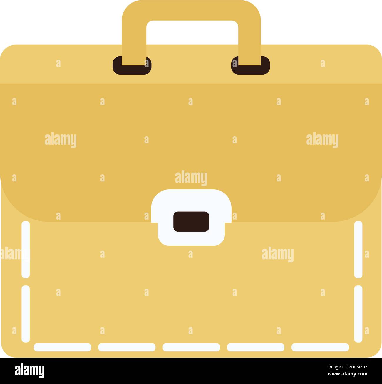Briefcase icon business brief case flat vector Stock Vector Image & Art ...