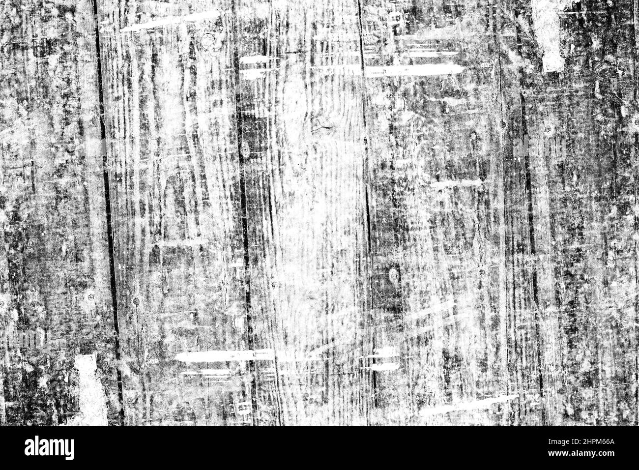 Black and white rustic old wooden plank texture for background Stock ...