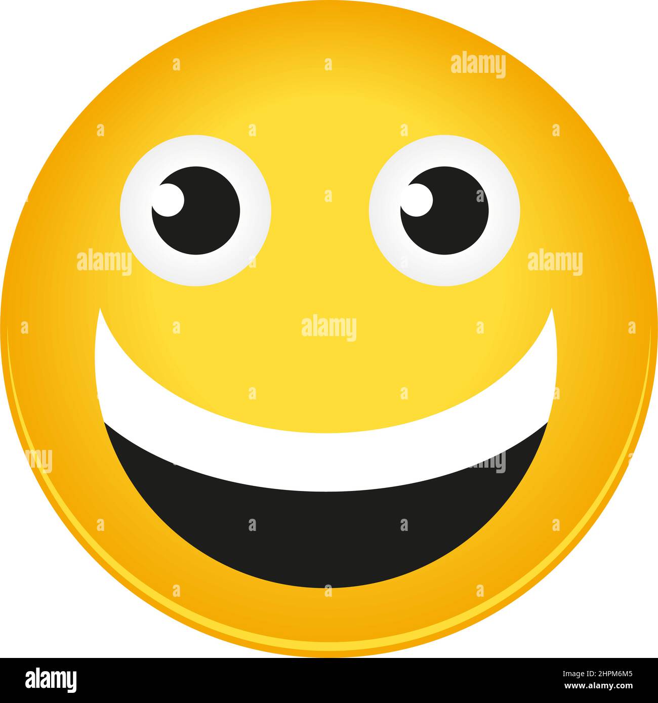 smiling emoji icon Stock Vector Image & Art - Alamy