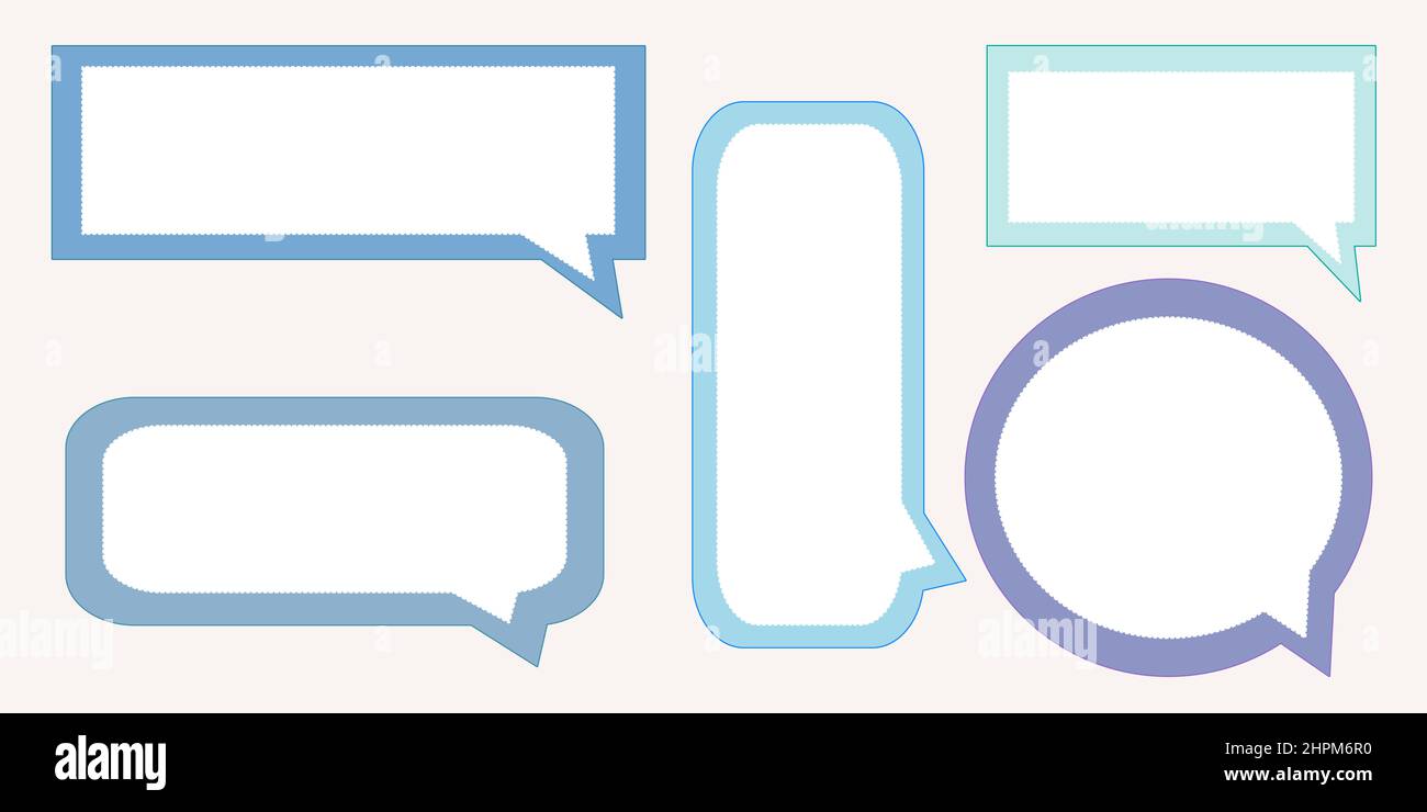 Text box colorful hi-res stock photography and images - Alamy