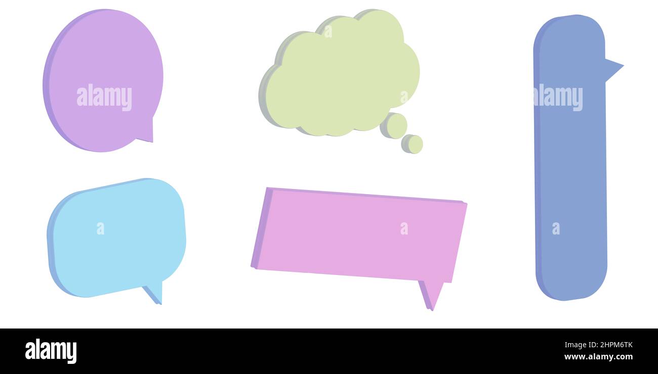 Text box colorful hi-res stock photography and images - Alamy