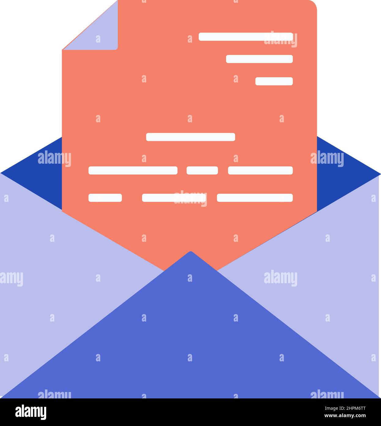 Mail icon email letter vector post symbol Stock Vector Image & Art - Alamy