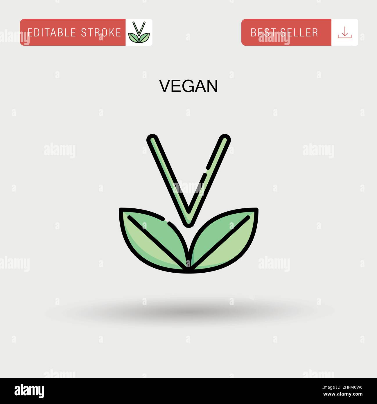 Vegan raw healthy fresh Stock Vector Images - Alamy