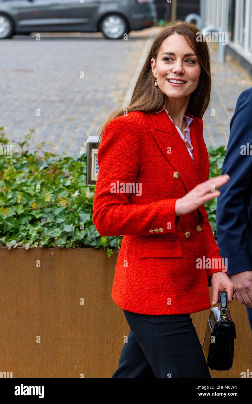Copenhagen, Denmark, 22/02/2022, Catherine Duchess of Cambridge (Kate ...