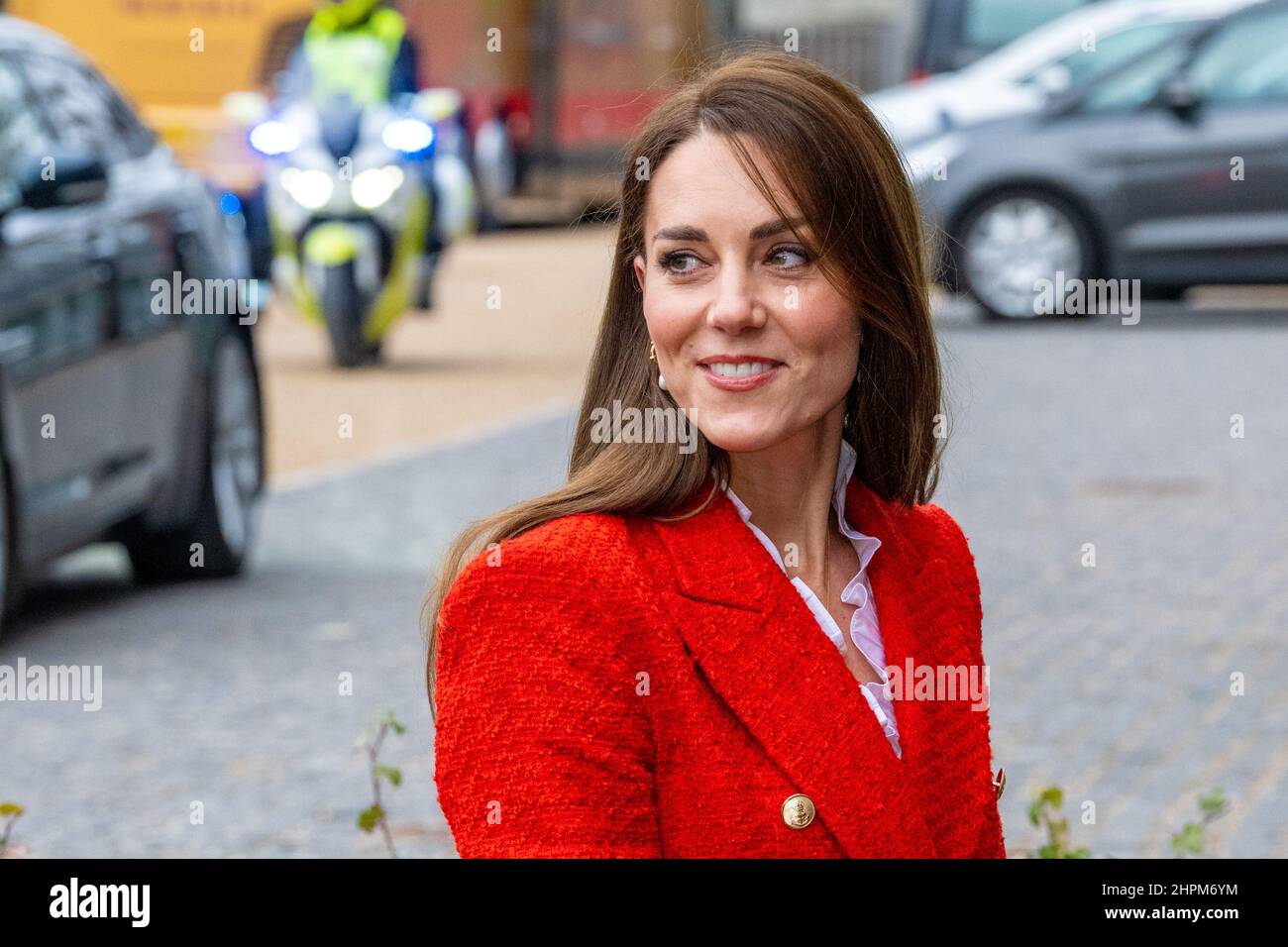 Copenhagen, Denmark, 22/02/2022, Catherine Duchess of Cambridge (Kate ...