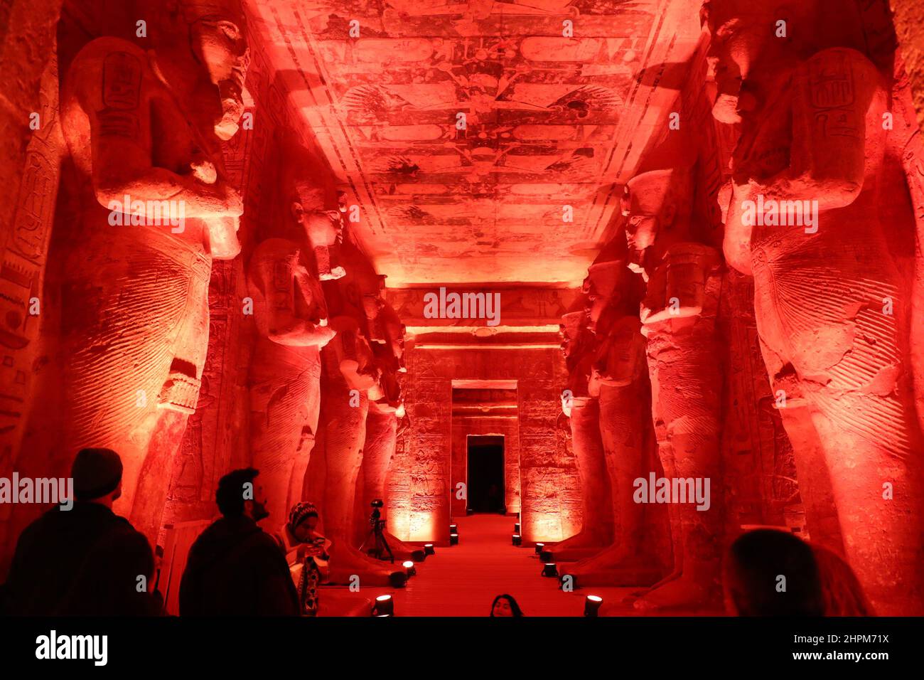 Interior temple sunlight egypt hi-res stock photography and images - Alamy