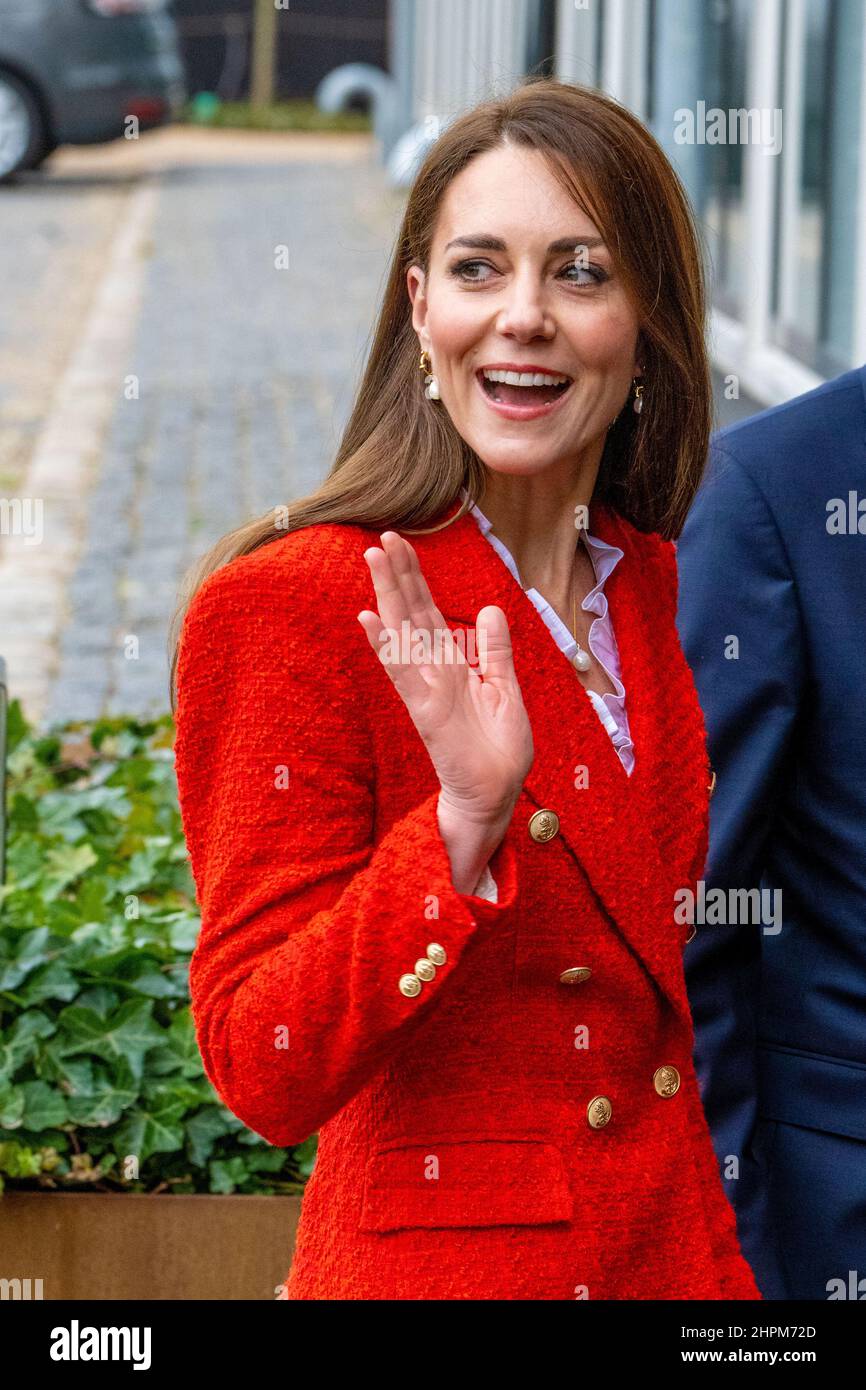 Copenhagen, Denmark, 22/02/2022, Catherine Duchess of Cambridge (Kate ...