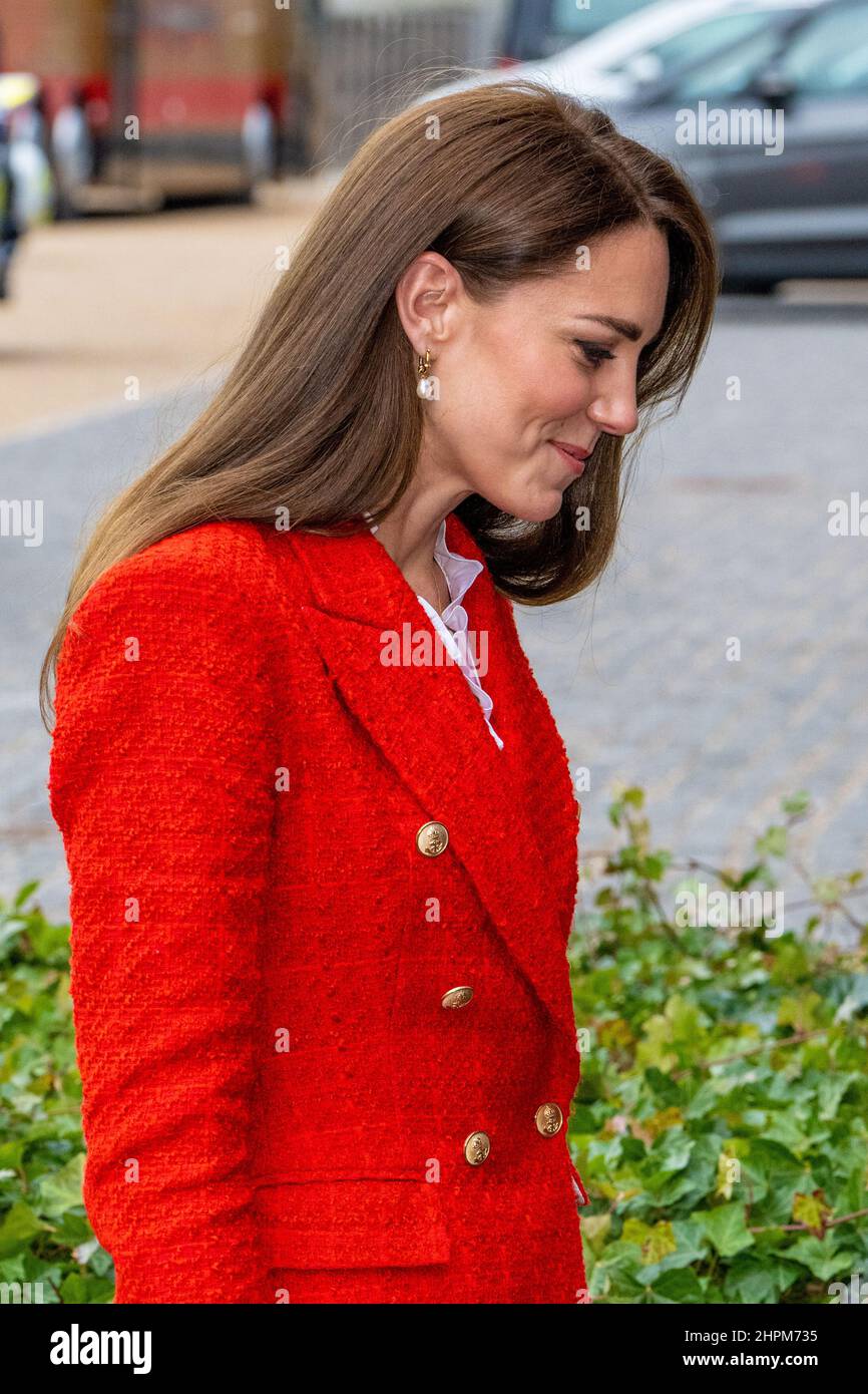 Copenhagen, Denmark, 22/02/2022, Catherine Duchess of Cambridge (Kate ...