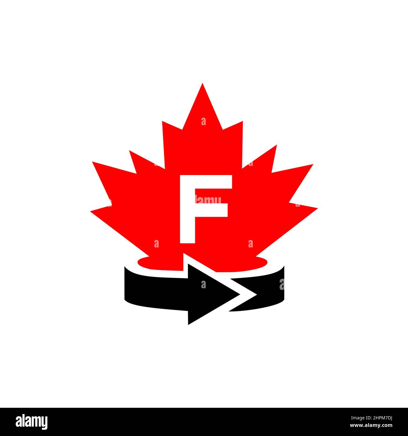 Canadian f Stock Vector Images - Alamy