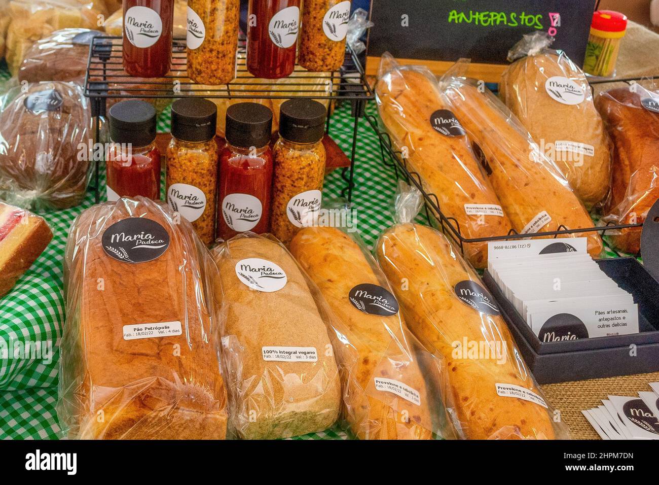 Baked goods by Maria Padoca seen in the traditional fair in the Cinema ...
