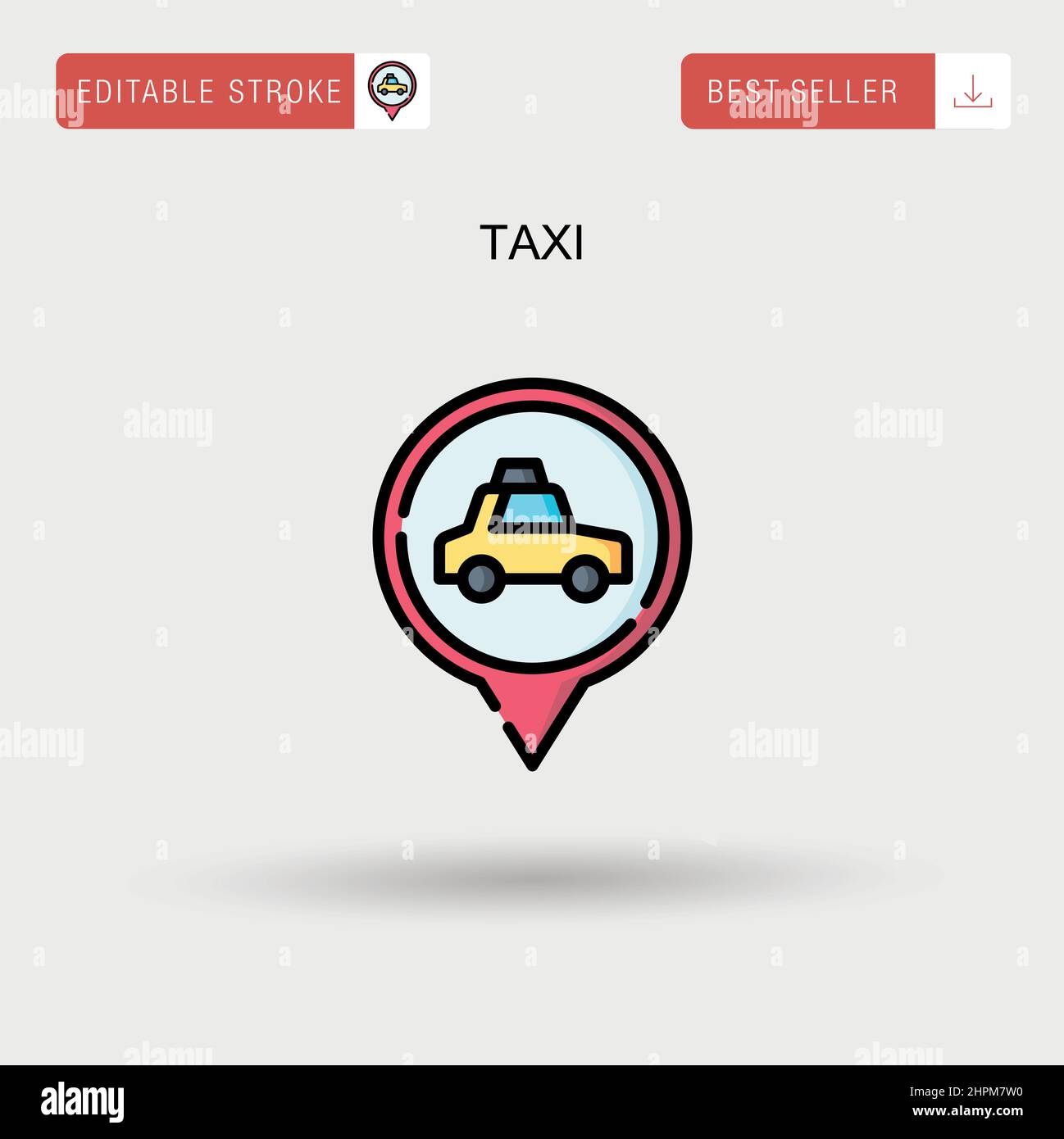 Taxi business man Stock Vector Images - Alamy