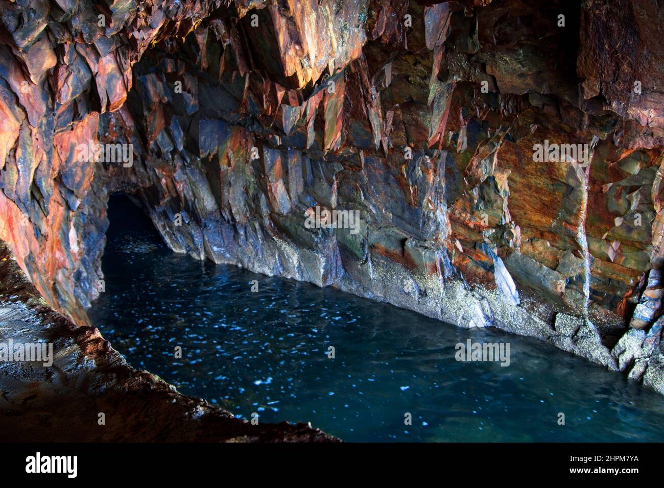 Sea cave trail hi-res stock photography and images - Alamy