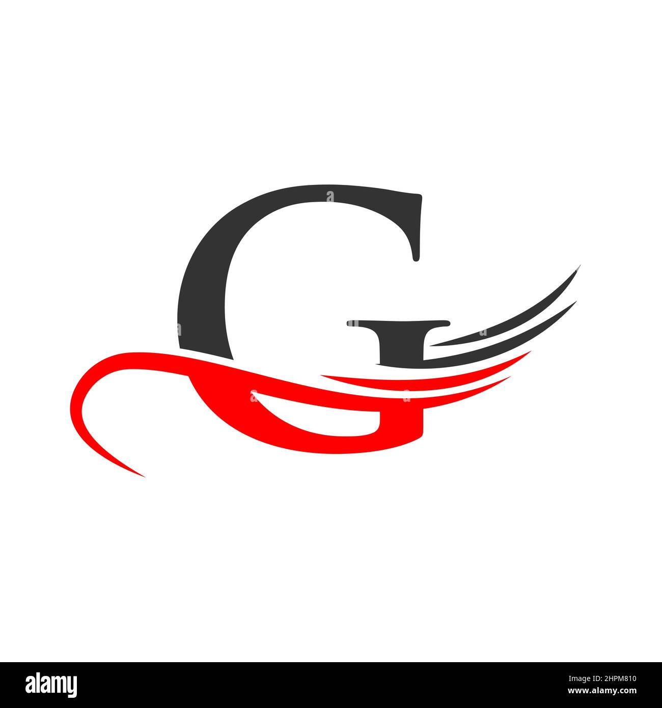 Letter G Logo Design Business Sign. Unique Logo Design G Letter ...