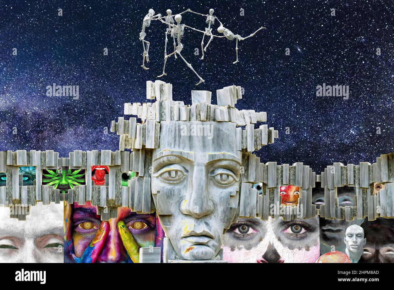 Dance Macabre - abracadabra Stock Photo - Alamy
