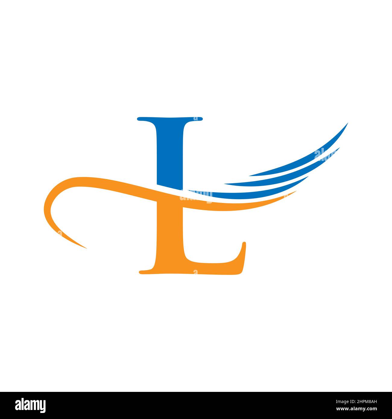 Letter L Logo Design Business Sign. Unique Logo Design L Letter ...