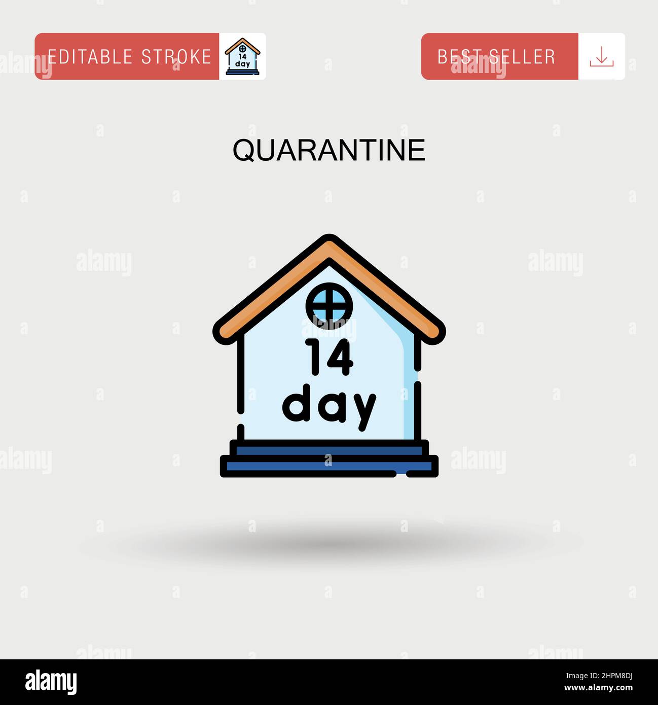 Quarantine Stock Vector Images - Alamy