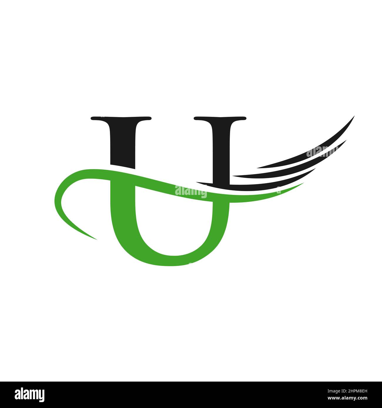 Letter U Logo Design Business Sign. Unique Logo Design U Letter ...