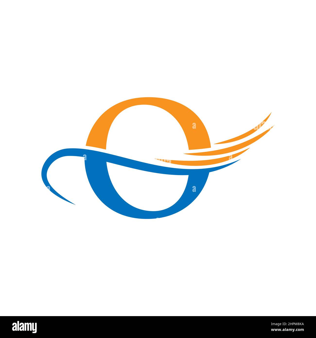 Letter O Logo Design Business Sign. Unique Logo Design O Letter ...