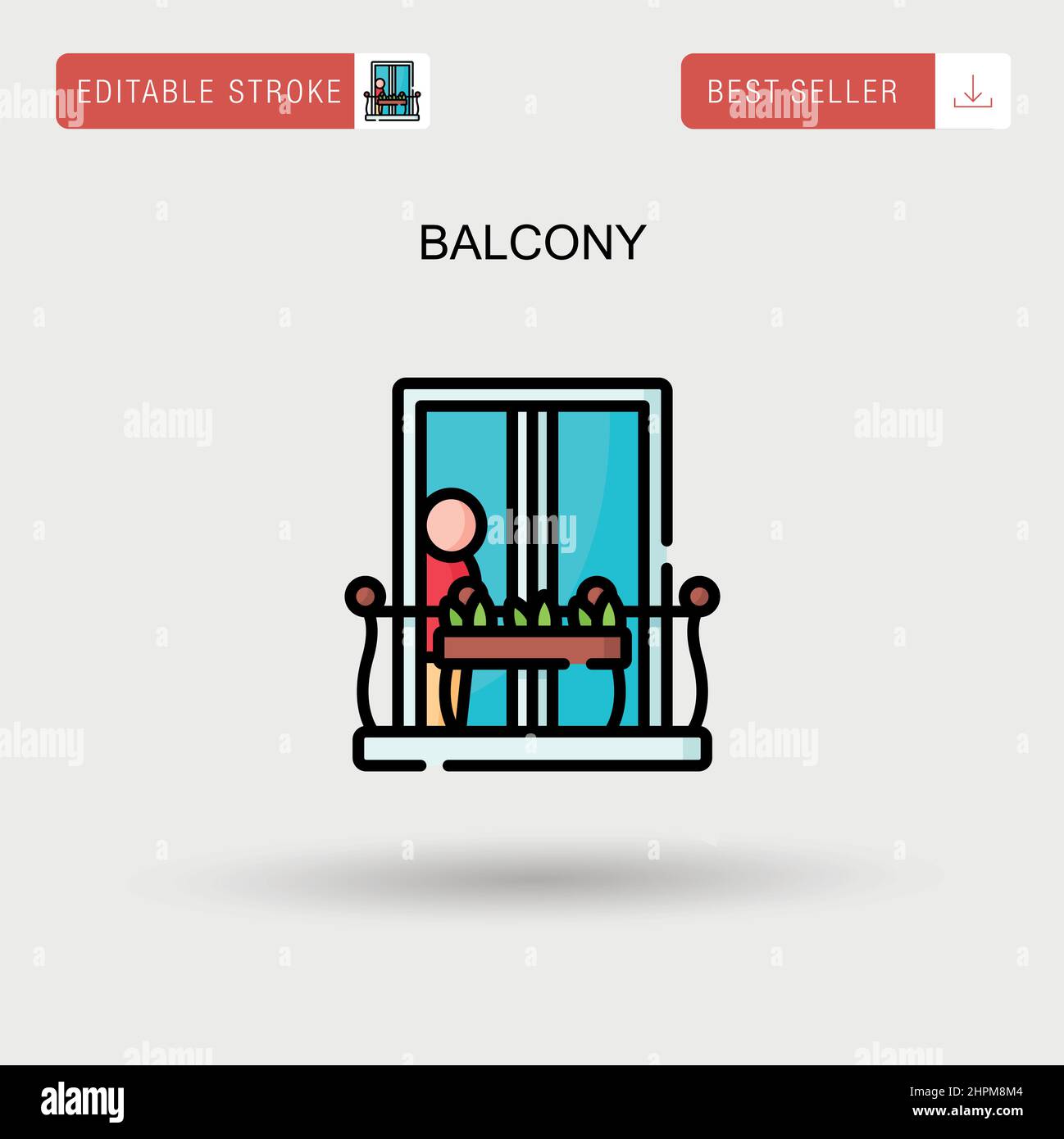 Luxury house landscape view Stock Vector Images - Alamy