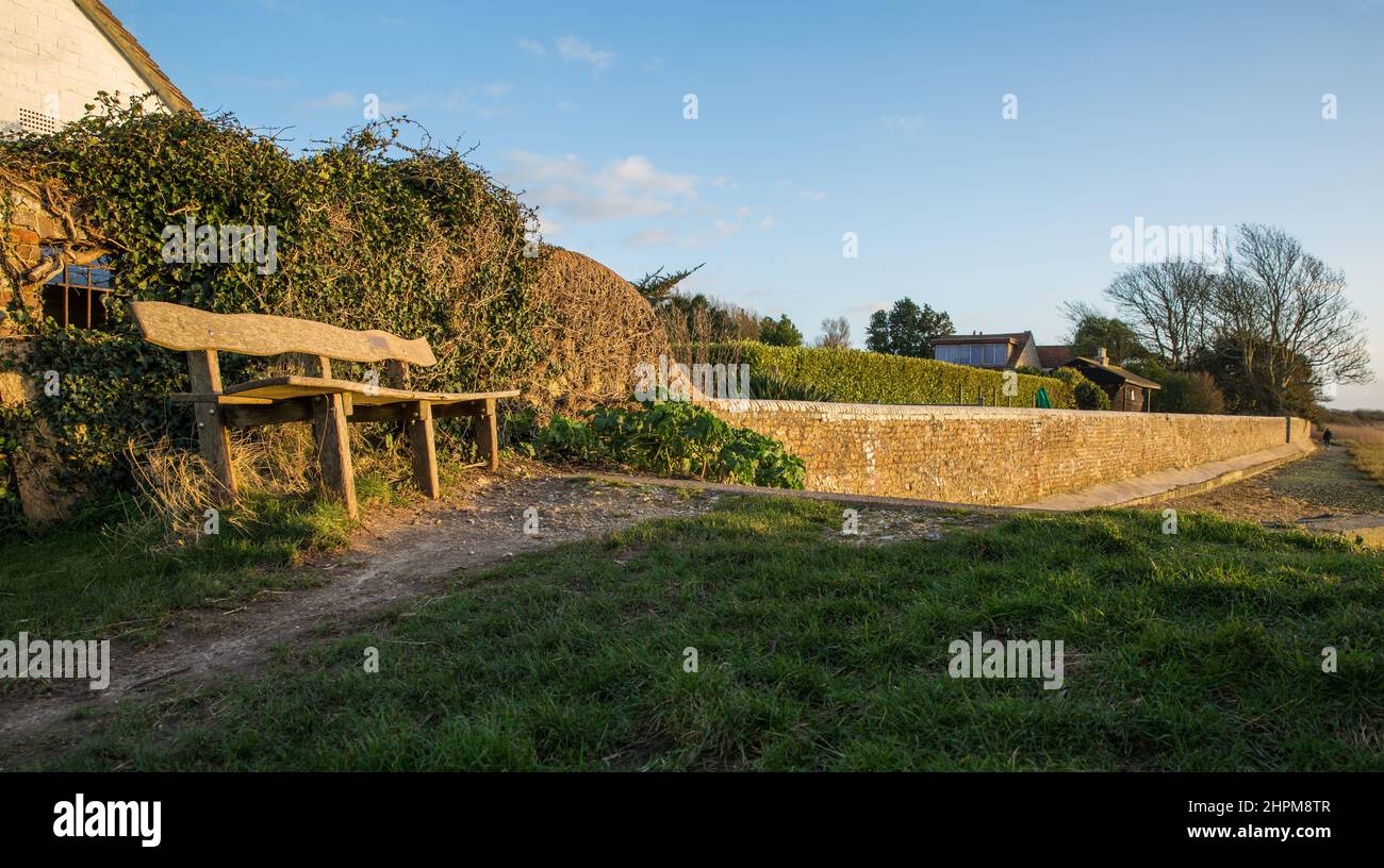 Pagham harbour marshland hi-res stock photography and images - Alamy