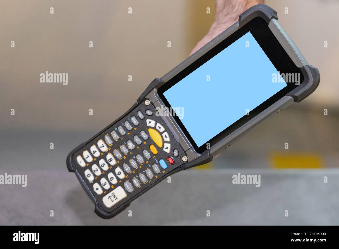 Handheld Portable Computer Scanner Warehouse Technology Equipment Stock ...