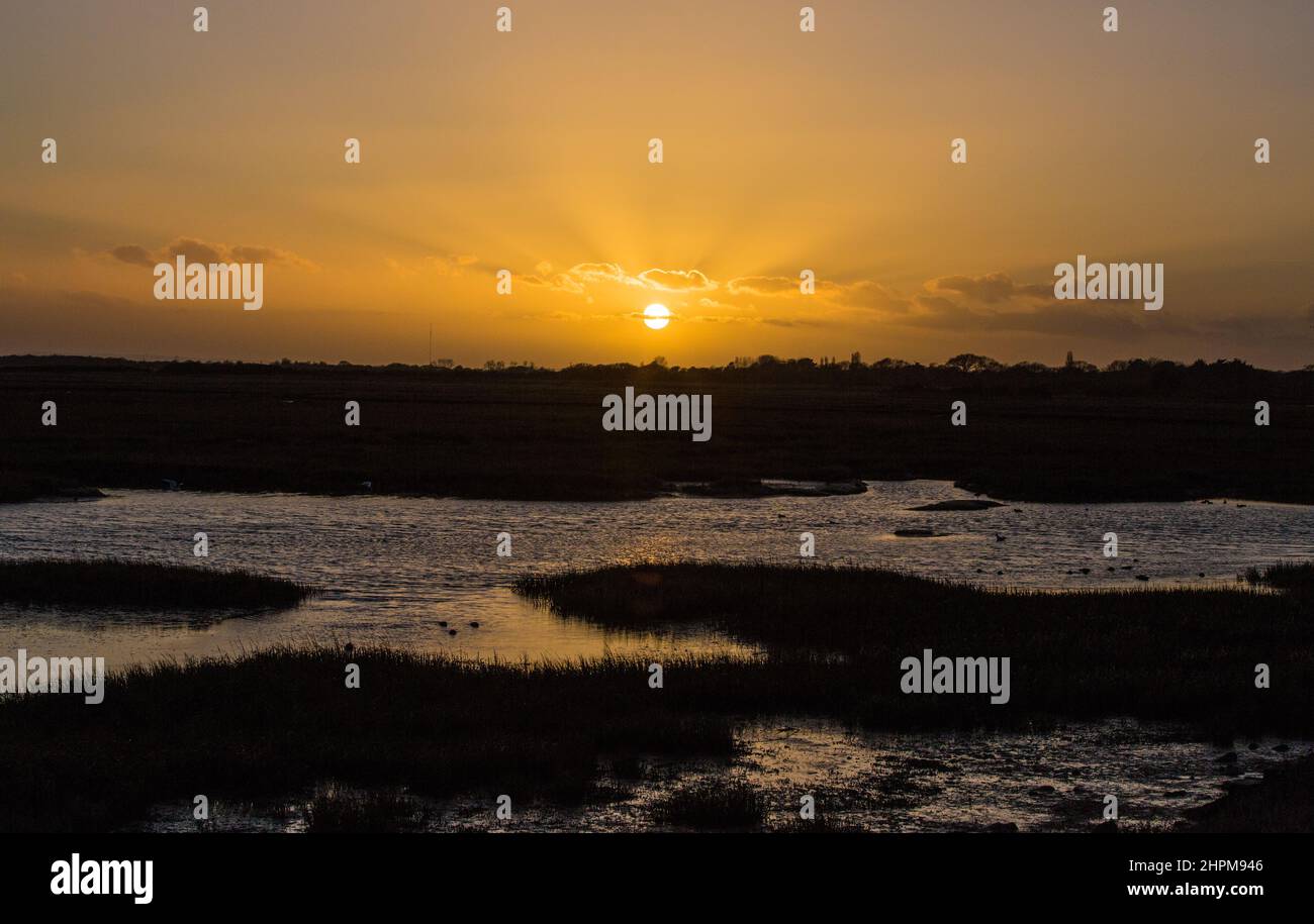 Pagham harbour hi-res stock photography and images - Alamy