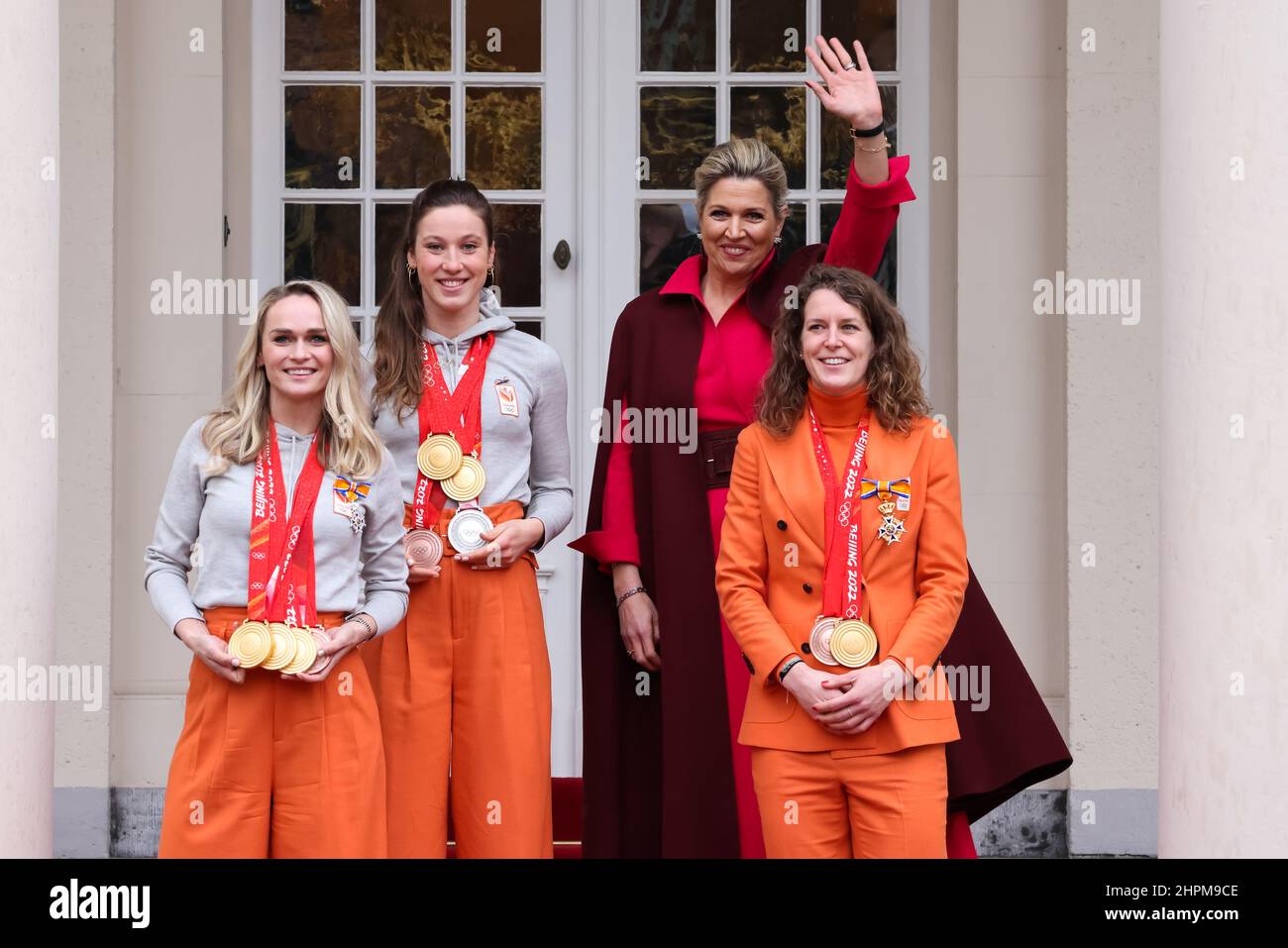 Irene schouten and queen maxima hi-res stock photography and images - Alamy