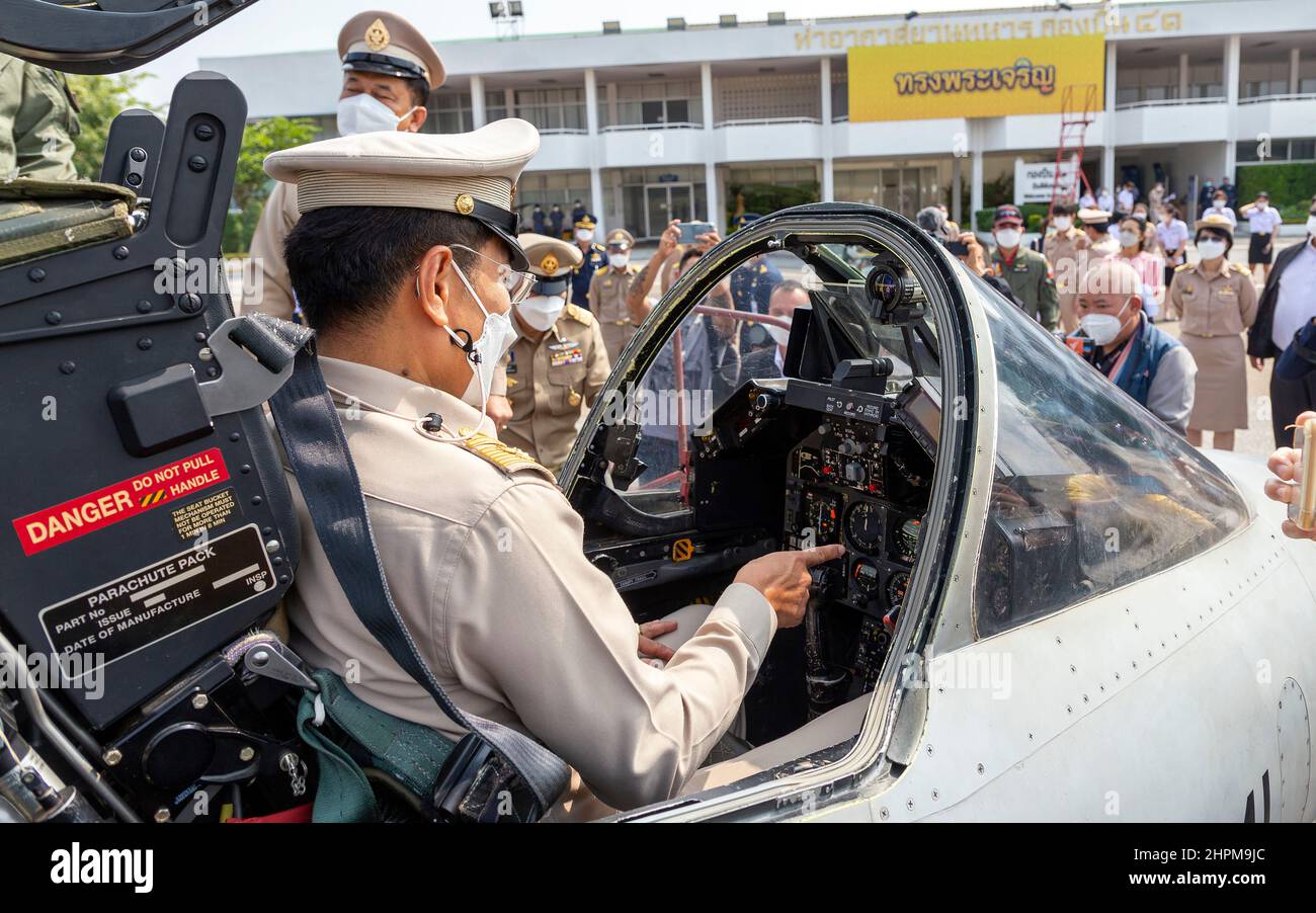 Officials from the Royal Rainmaking and Agricultural Aviation ...