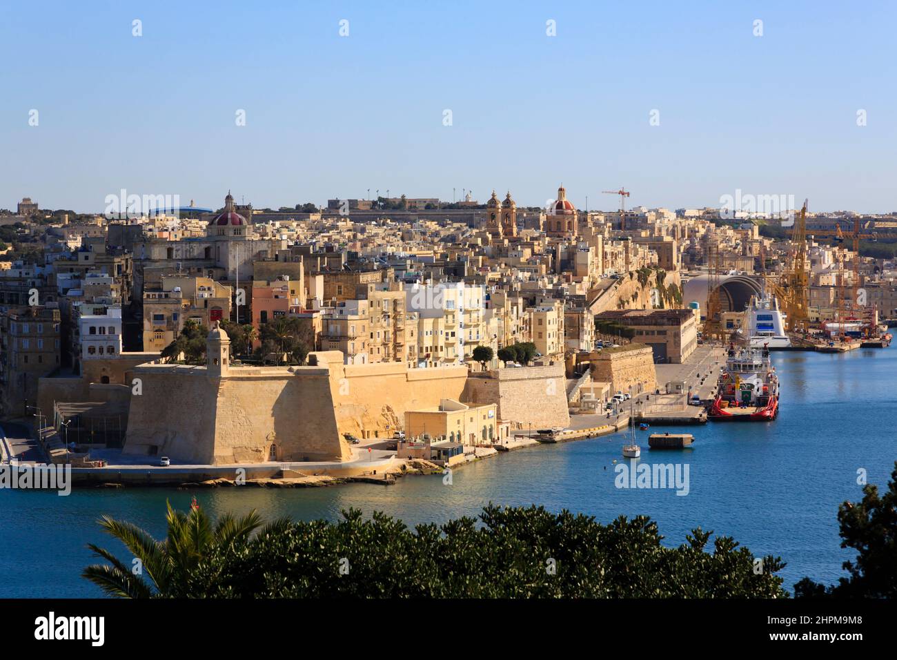 Lisla senglea hi-res stock photography and images - Alamy