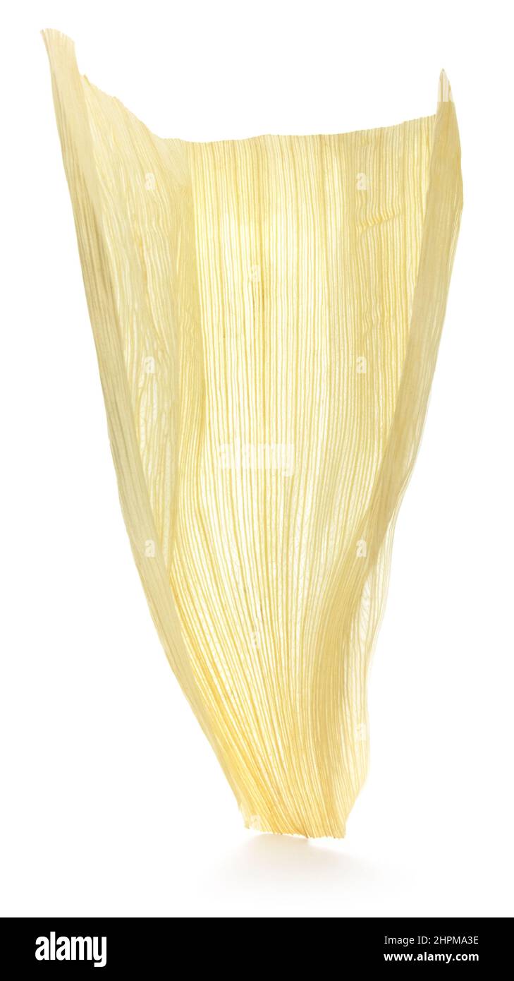 Empty Tamale Corn Husk Stock Photo - Alamy