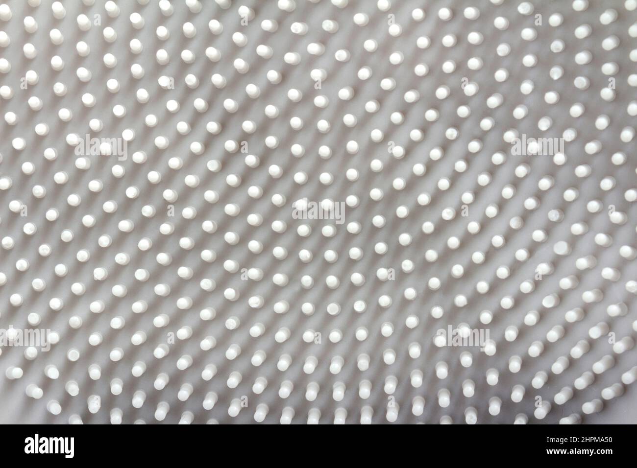 Close up texture of gray colored dotted rubber surface texture Stock ...
