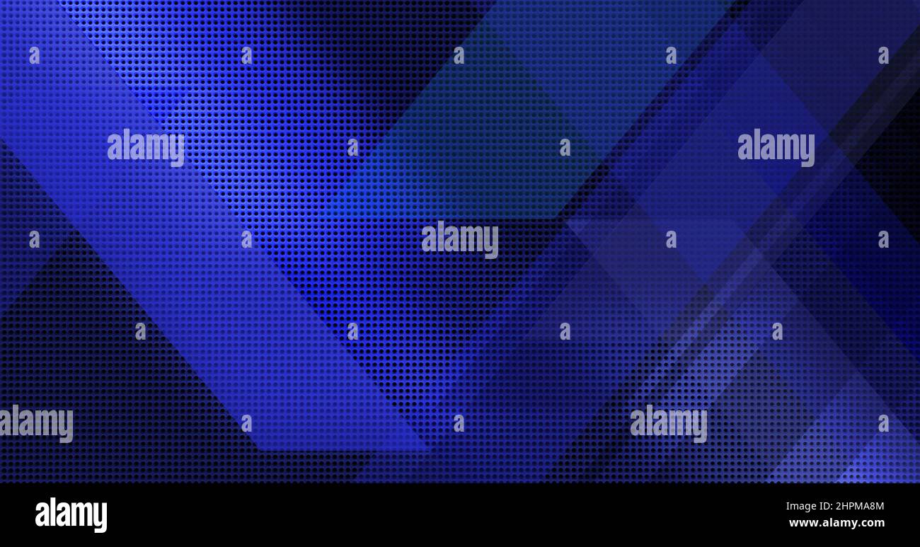 Blue perforated metal texture hi-res stock photography and images - Alamy