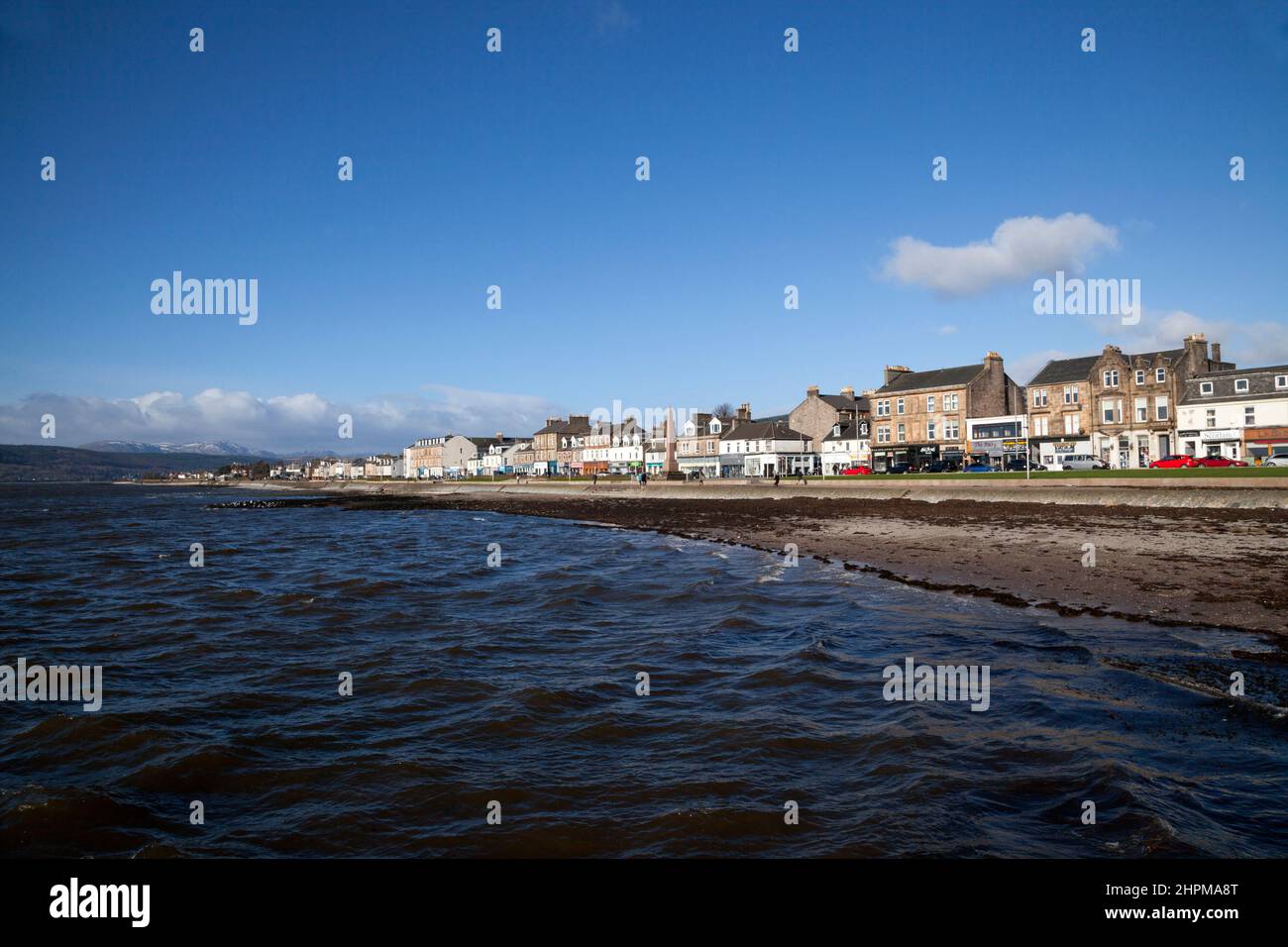 Helensburgh beach hi-res stock photography and images - Alamy