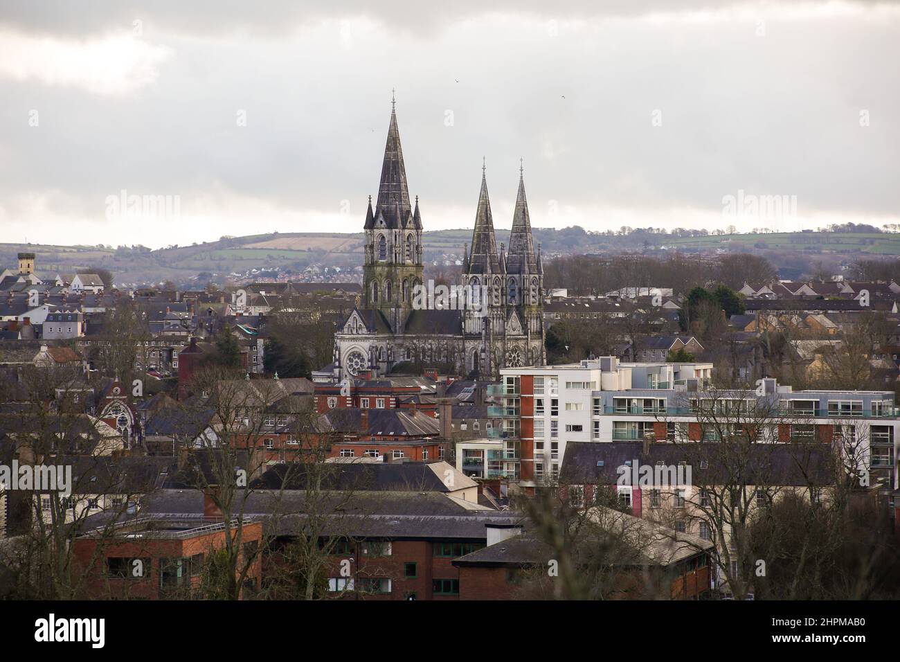 Aerial view cork city hi-res stock photography and images - Alamy