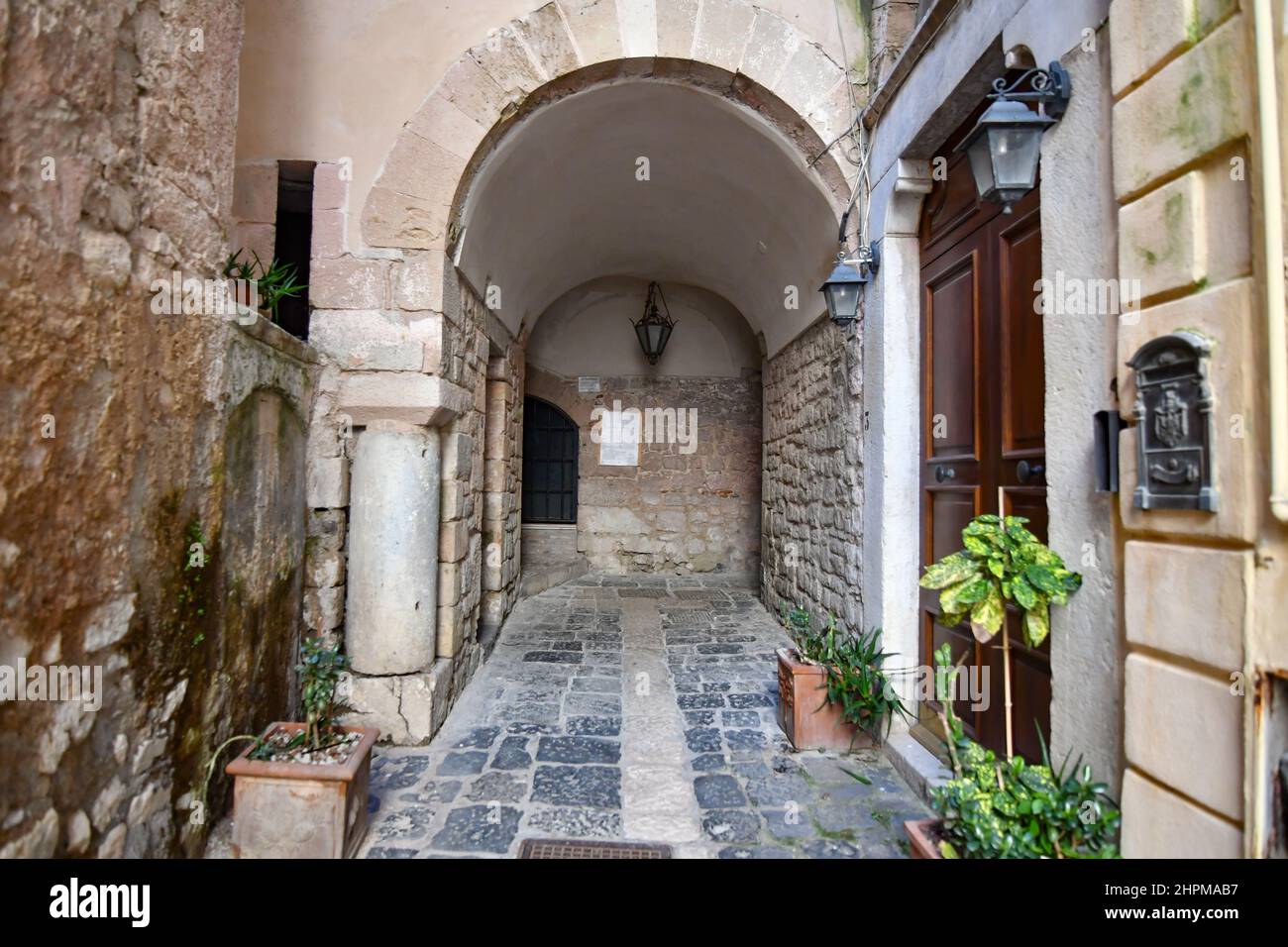 The Italian village of Gaeta Stock Photo - Alamy