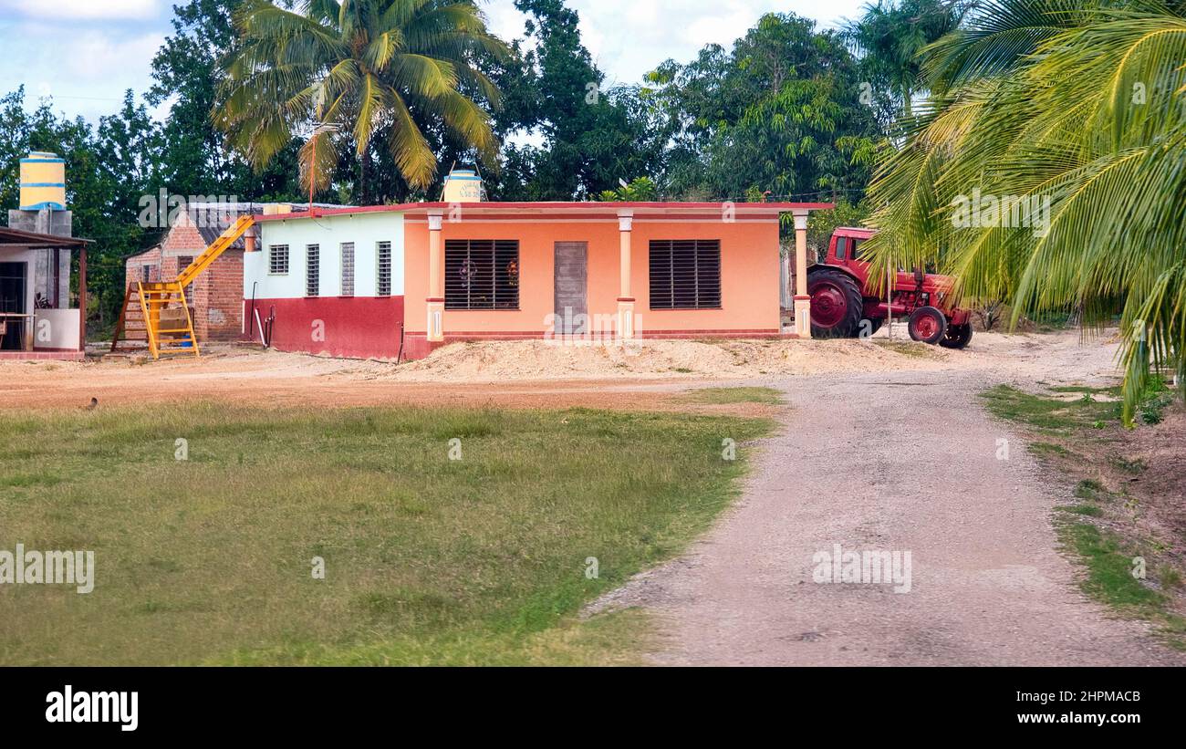 Rural scene in Cuba, 2016 Stock Photo - Alamy