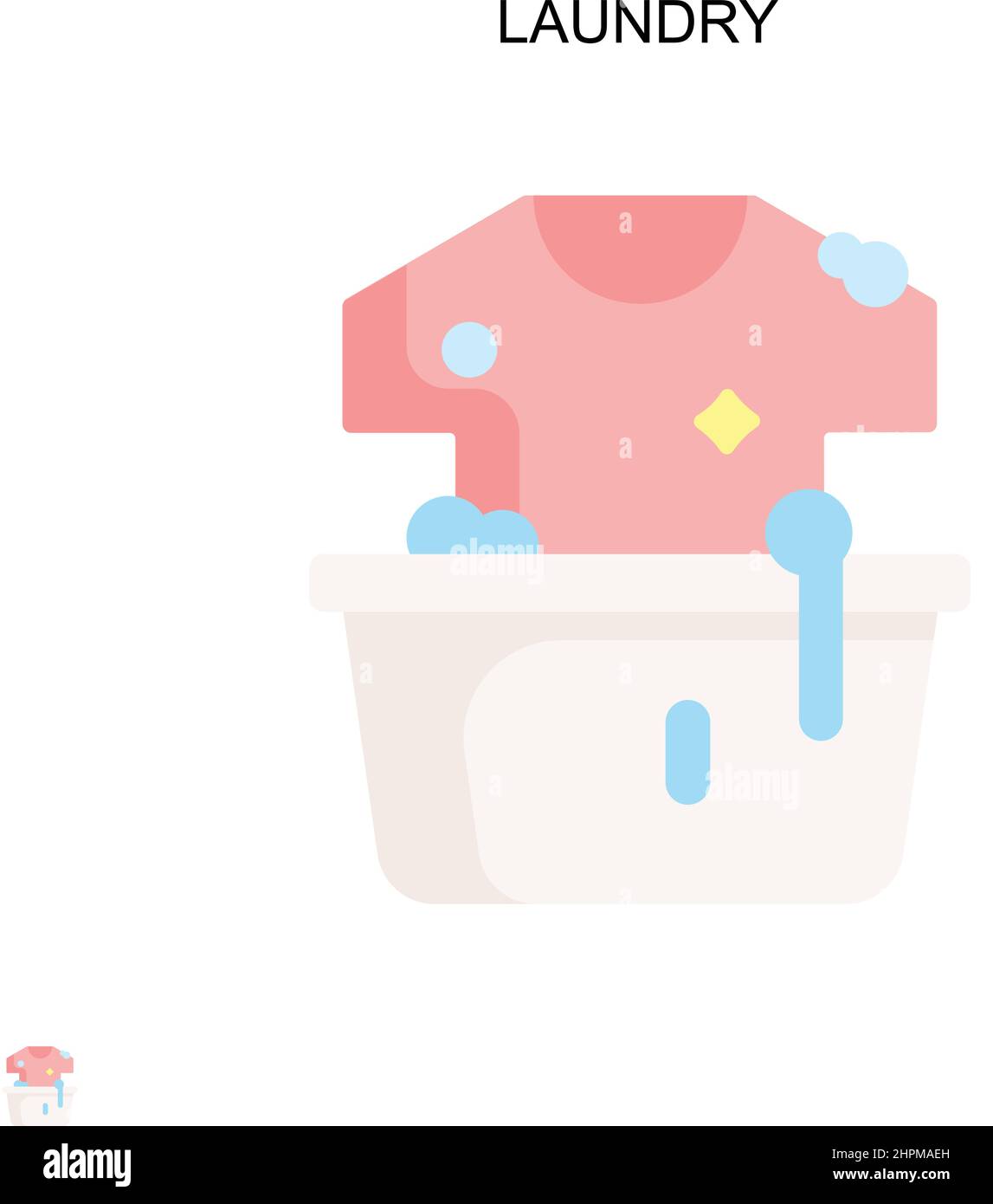 Laundry table Stock Vector Images - Alamy