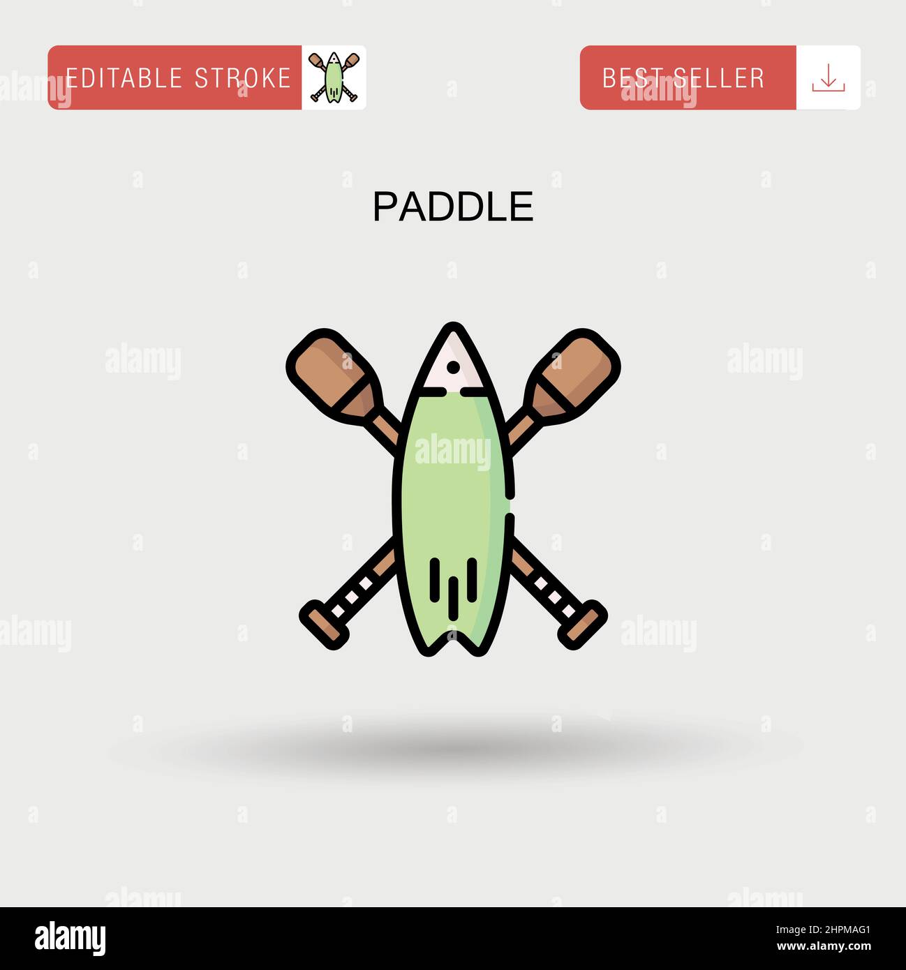 Stand up paddleboard Stock Vector Images - Alamy