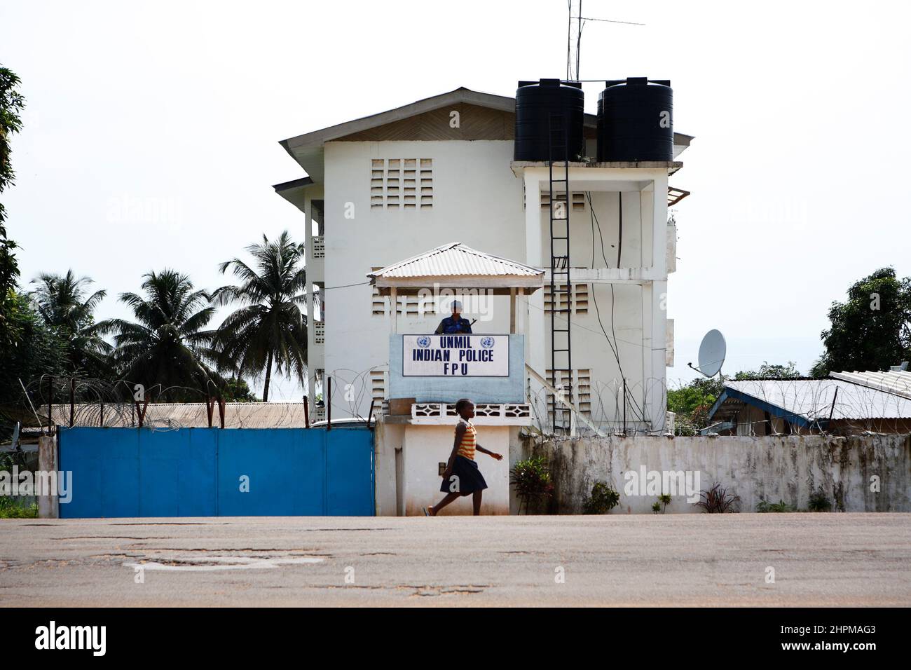 UN Women Power in Monrovia, Liberia. The deployment of the Indian ...