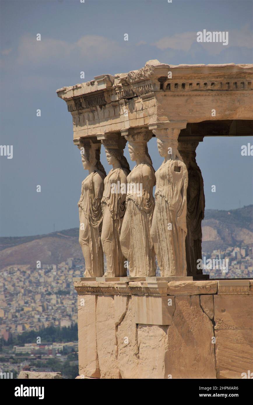 ancient architecture in Athens Stock Photo - Alamy