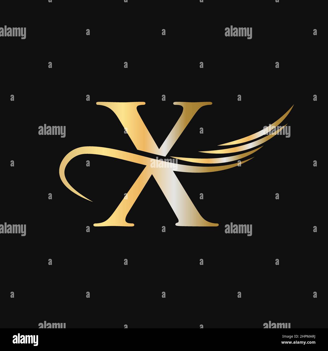 Letter X Logo Design Business Sign. Unique Logo Design X Letter ...