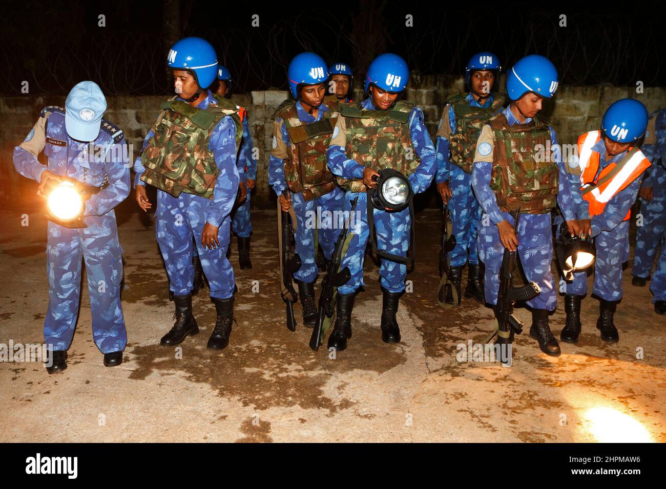 UN Women Power in Monrovia, Liberia. The deployment of the Indian ...