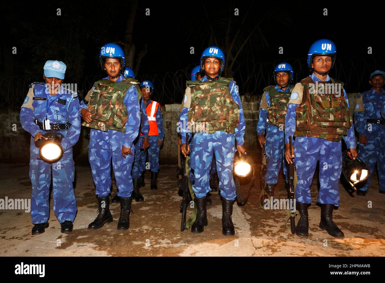 UN Women Power in Monrovia, Liberia. The deployment of the Indian ...